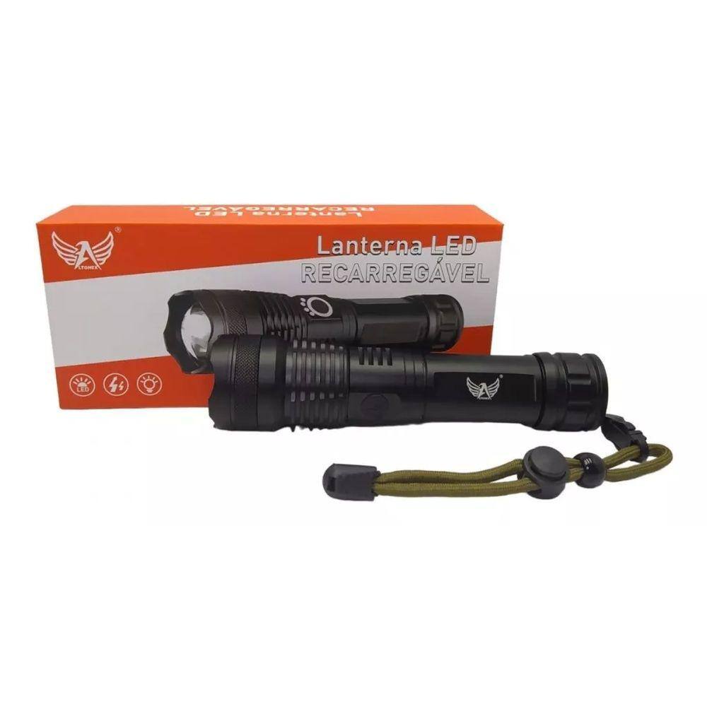 Lanterna led recarregavel potente | Pontofrio