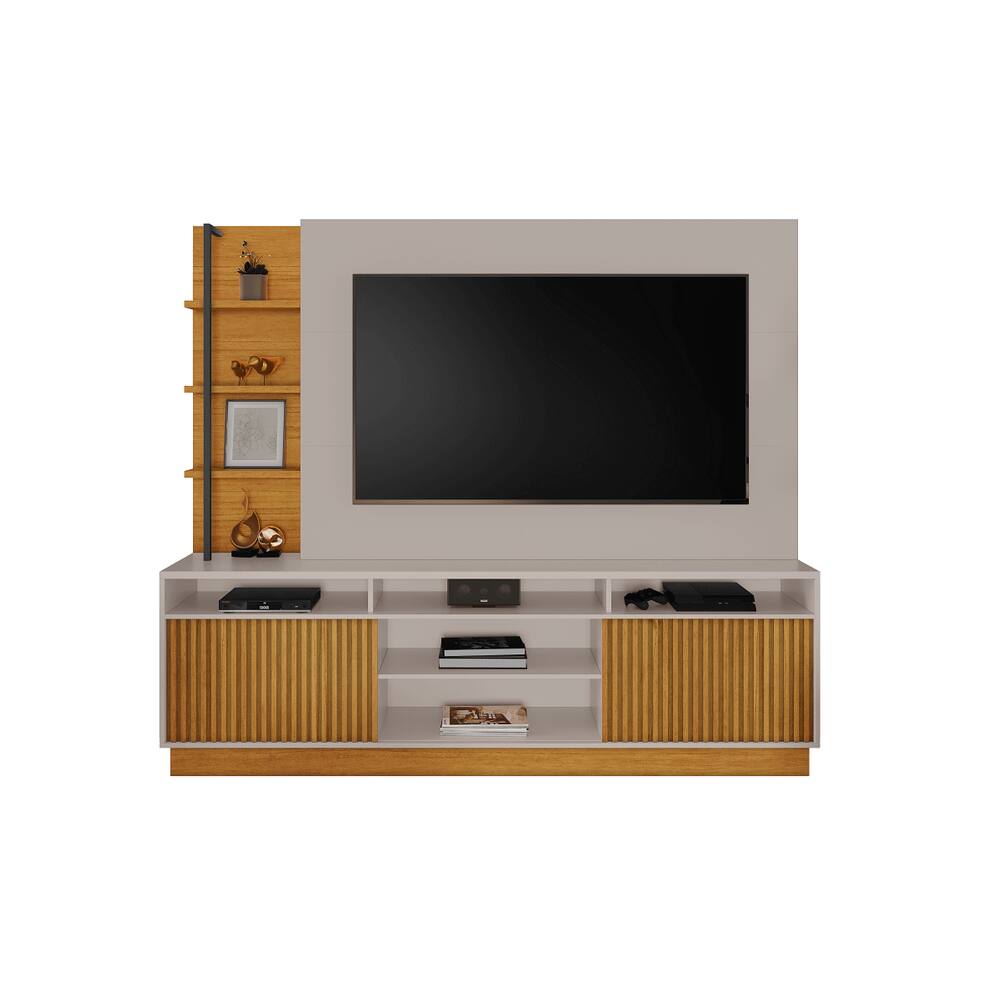 Estante home ripado | Pontofrio