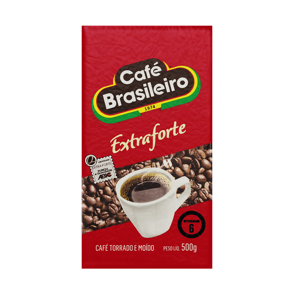 Cafe brasileiro extra forte vacuo | Pontofrio