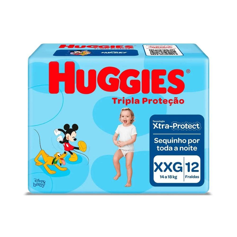 Fralda huggies shortinho xxg | Pontofrio