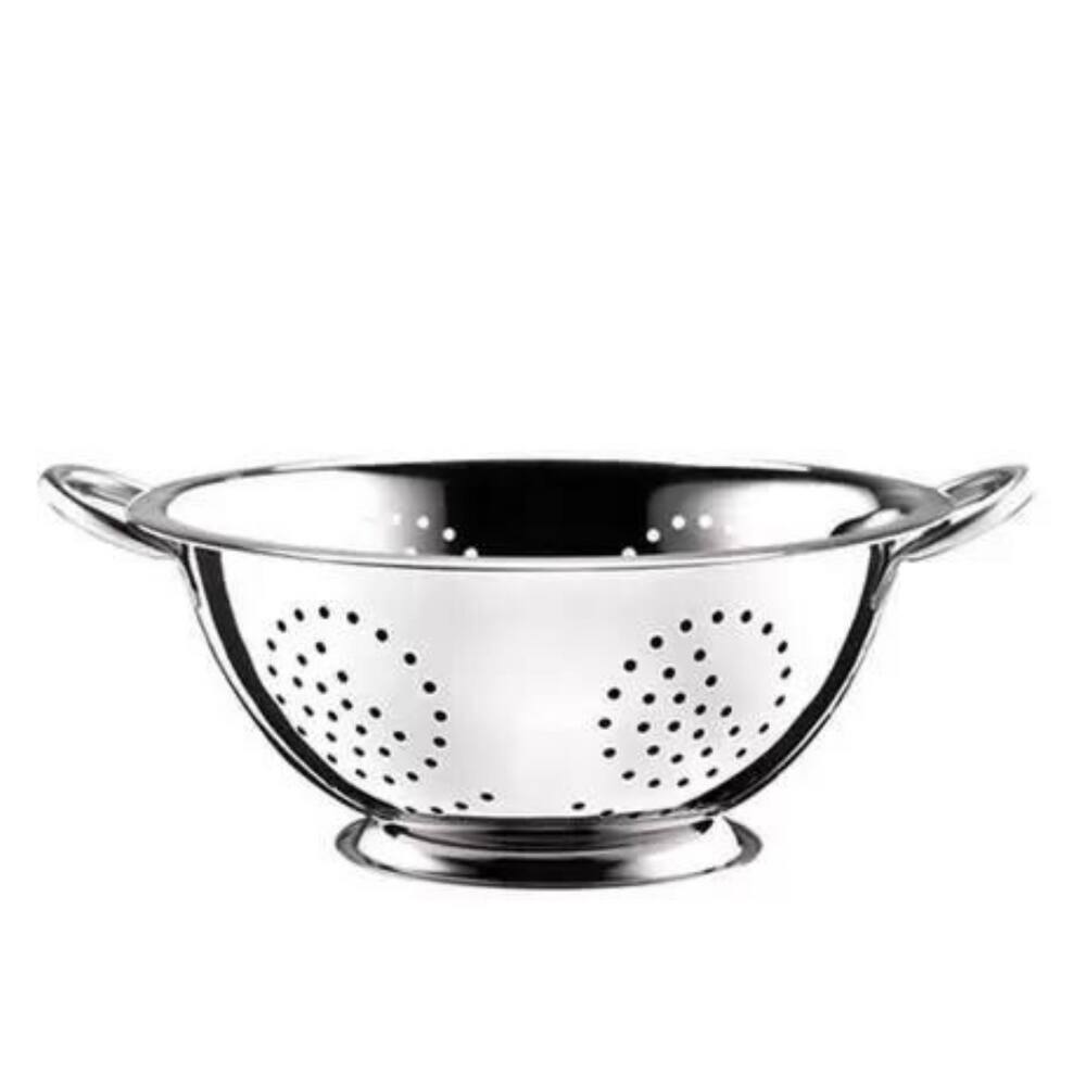 Escorredor macarrao tramontina 22 cm diametro inox | Pontofrio