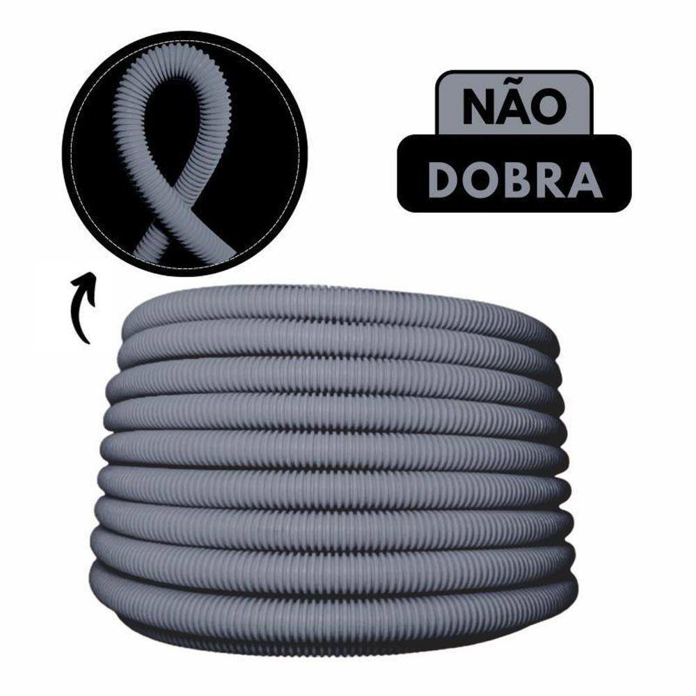 Eletroduto kanaduto sw cinza dn50 1 1 2 atencao por metro kanaflex ...