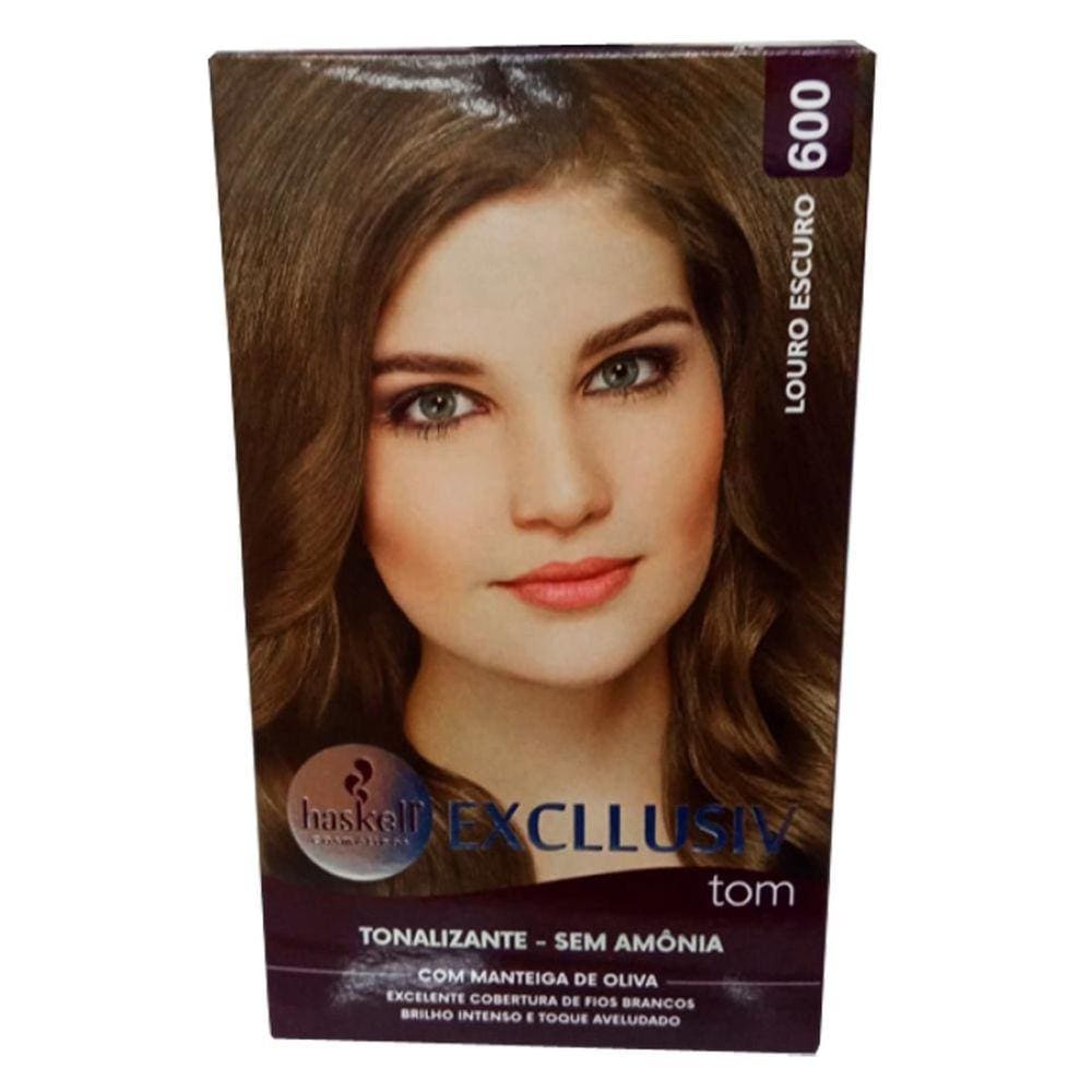 Tonalizante excllusiv tom haskell | Pontofrio