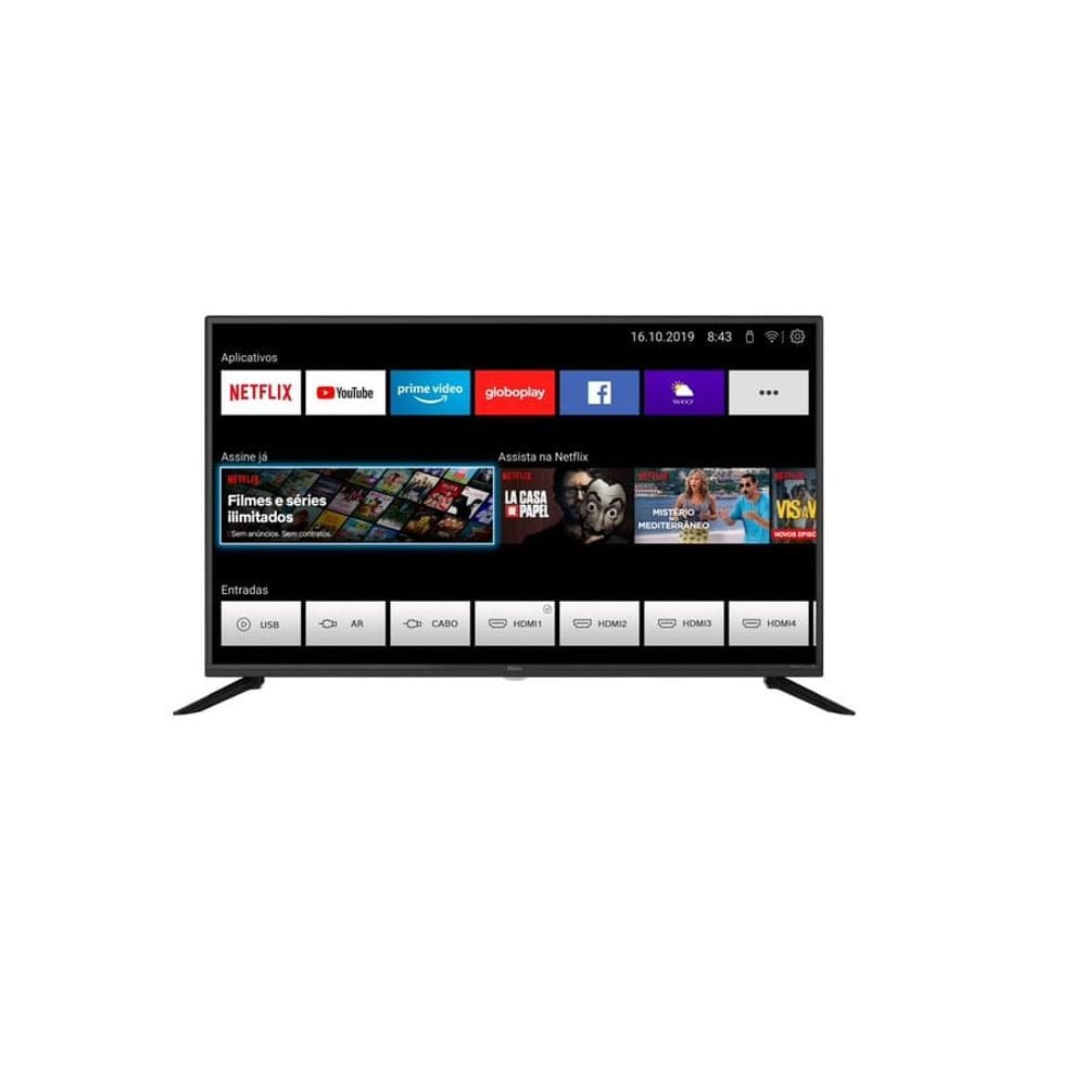 Smart tv philco 43 polegadas | Pontofrio