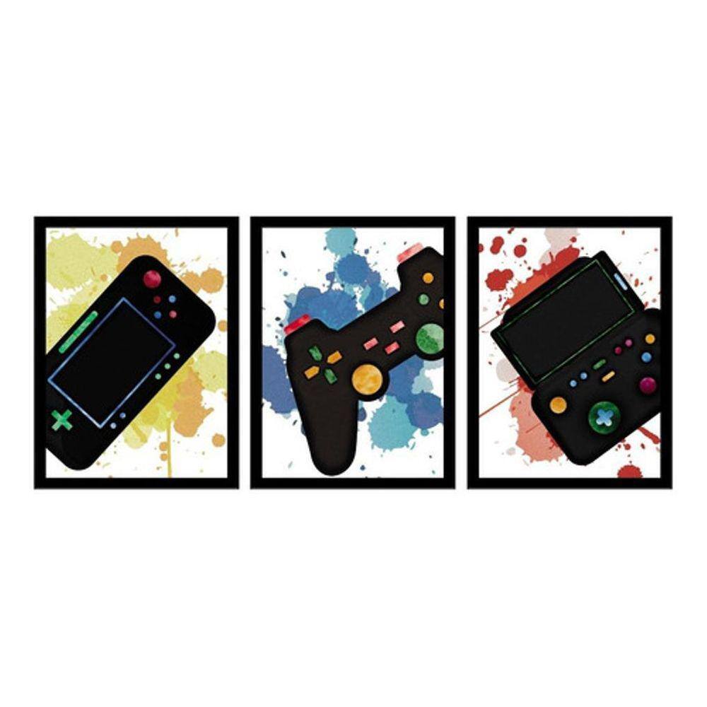 Quadro decorativos games | Pontofrio