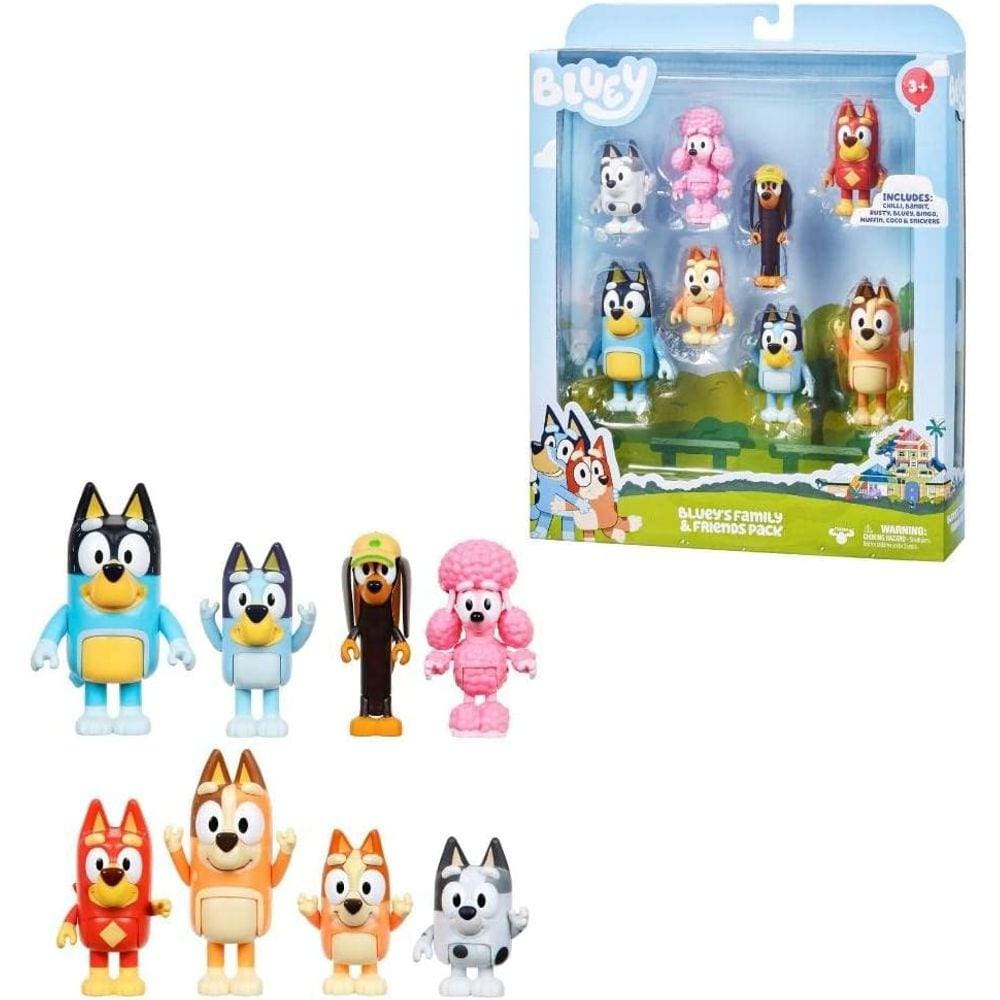 Figuras bluey | Pontofrio