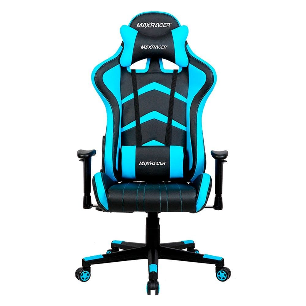 Cadeira gamer max azul | Pontofrio