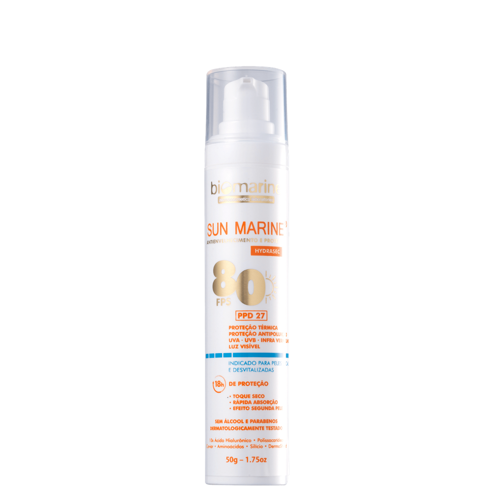 Protetor solar biomarine | Pontofrio