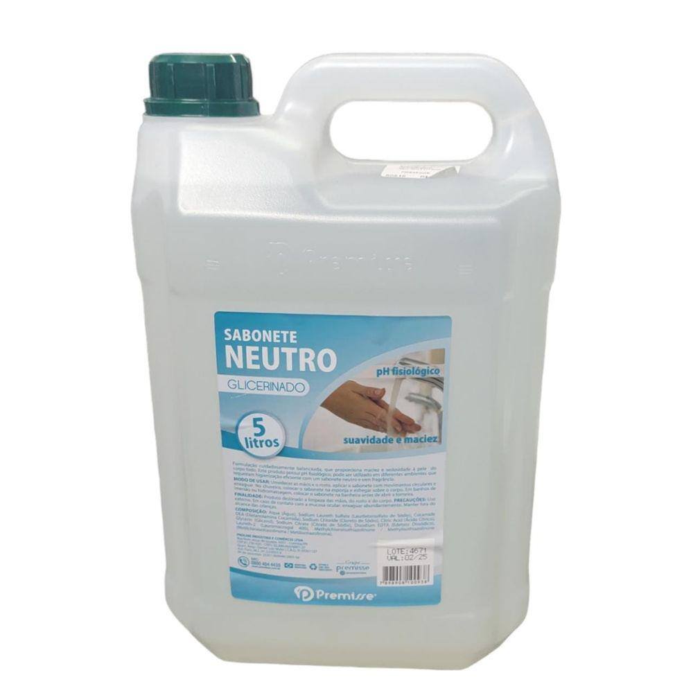Sabonete liquido neutro glicerinado | Pontofrio