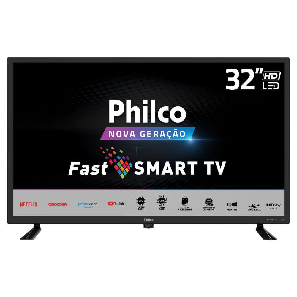 TV D LED 32" Philco | Pontofrio