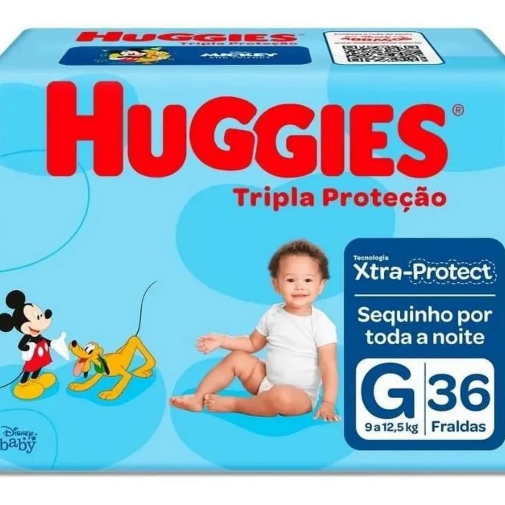 Fralda huggies m 36 unidades preo | Pontofrio