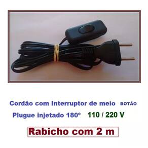 Rabicho eletrico da tornado | Pontofrio
