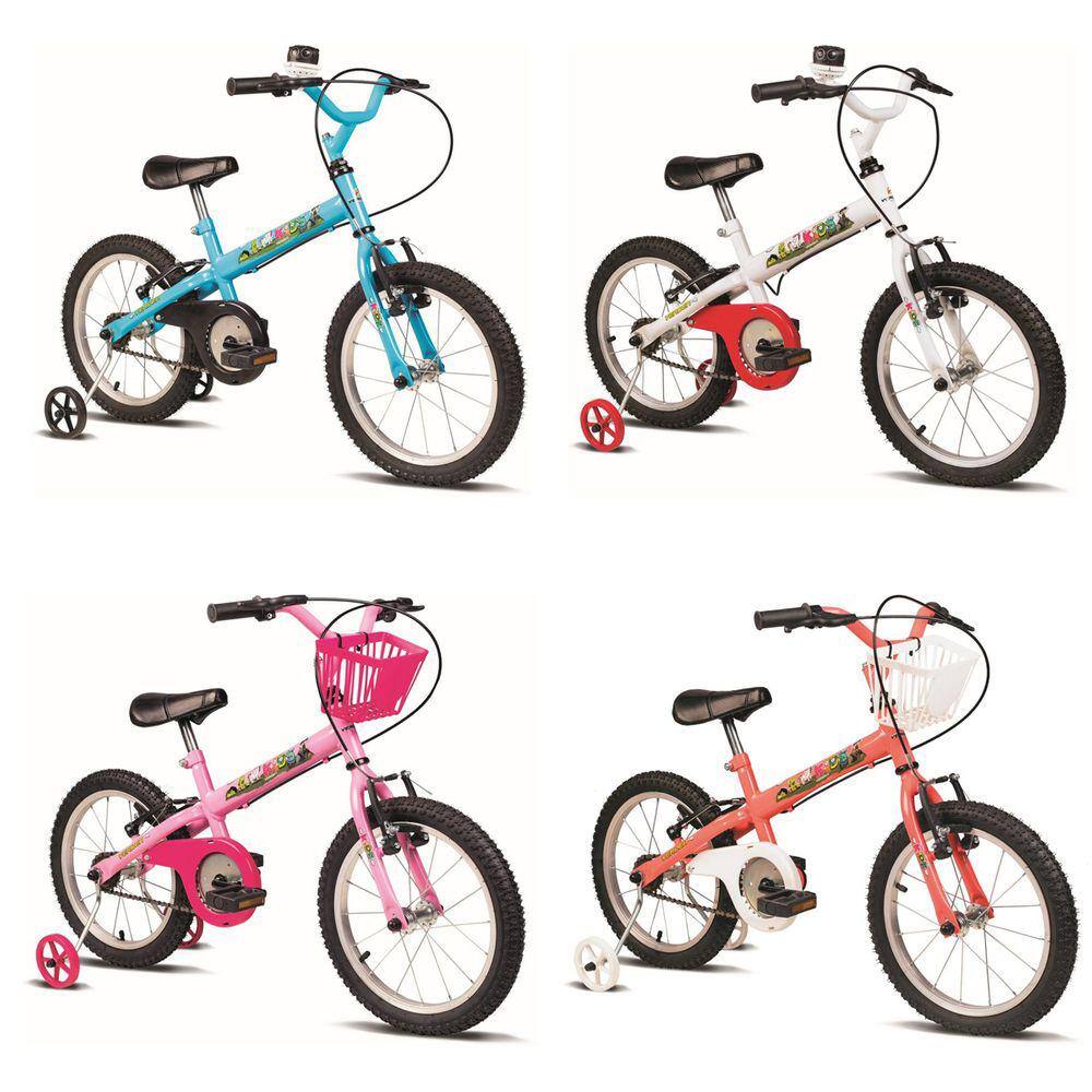 Bicicleta infantil aro 16 rodinhas | Pontofrio