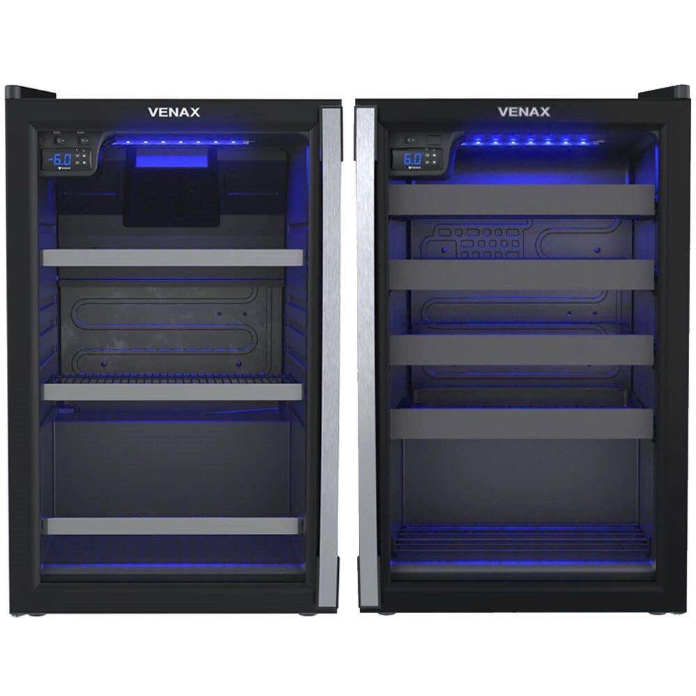 Cervejeira venax blue light 100 litros preto fosco | Pontofrio