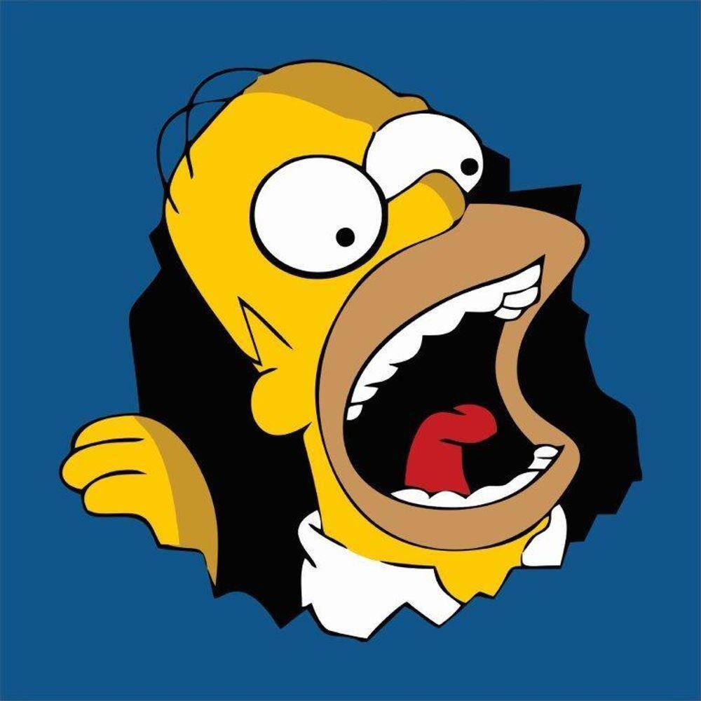 Papel parede simpsons | Pontofrio