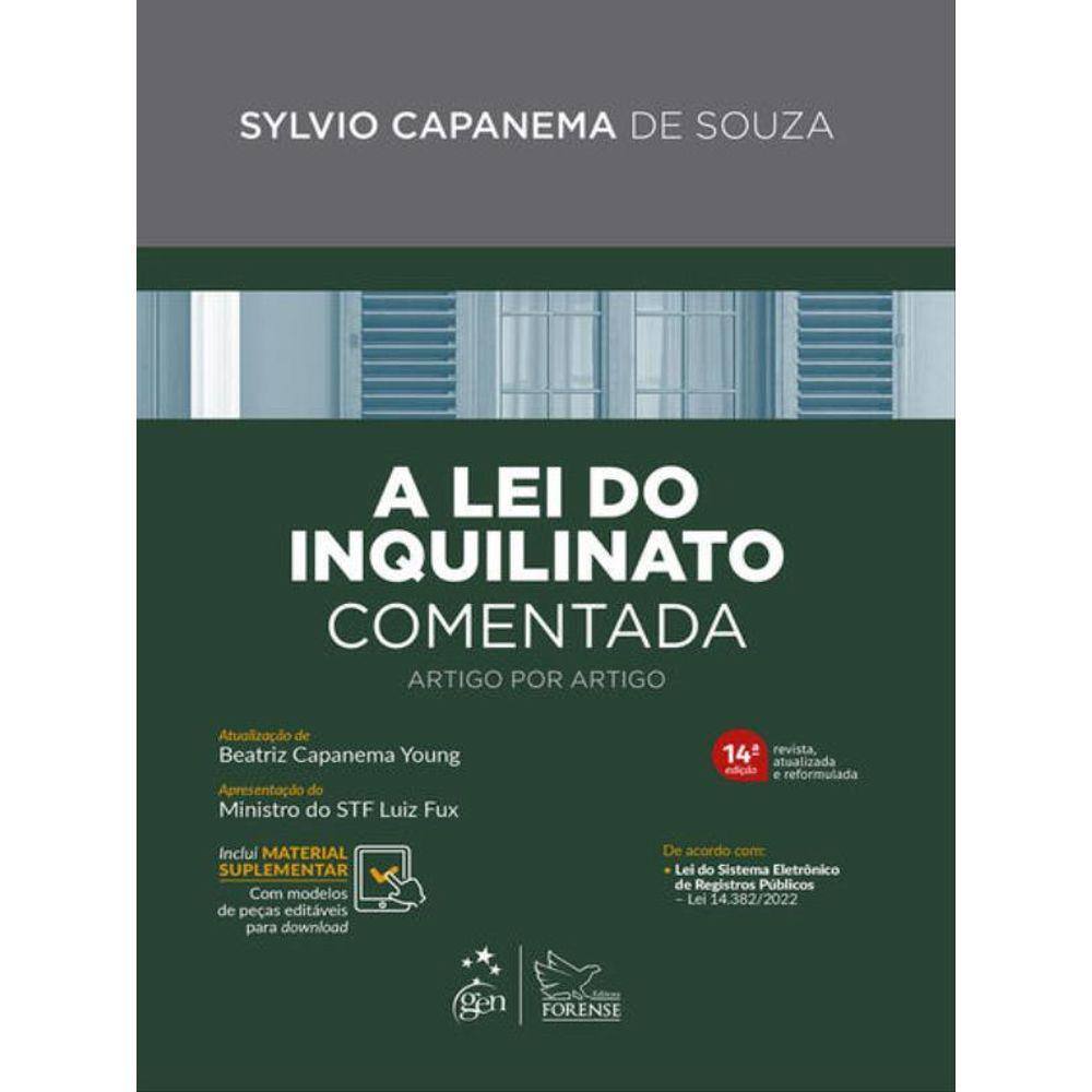 Lei do inquilinato atualizada e comentada | Pontofrio Lei do inquilinato atualizada e comentada | Pontofrio