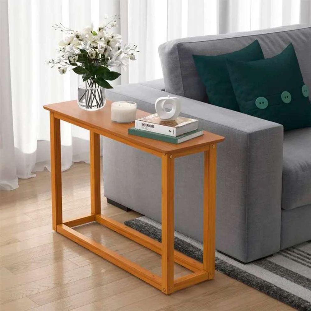 Mesa lateral retangular 25cm | Pontofrio