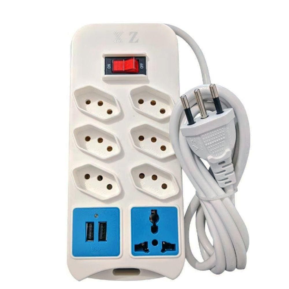 Regua tomadas usb | Pontofrio