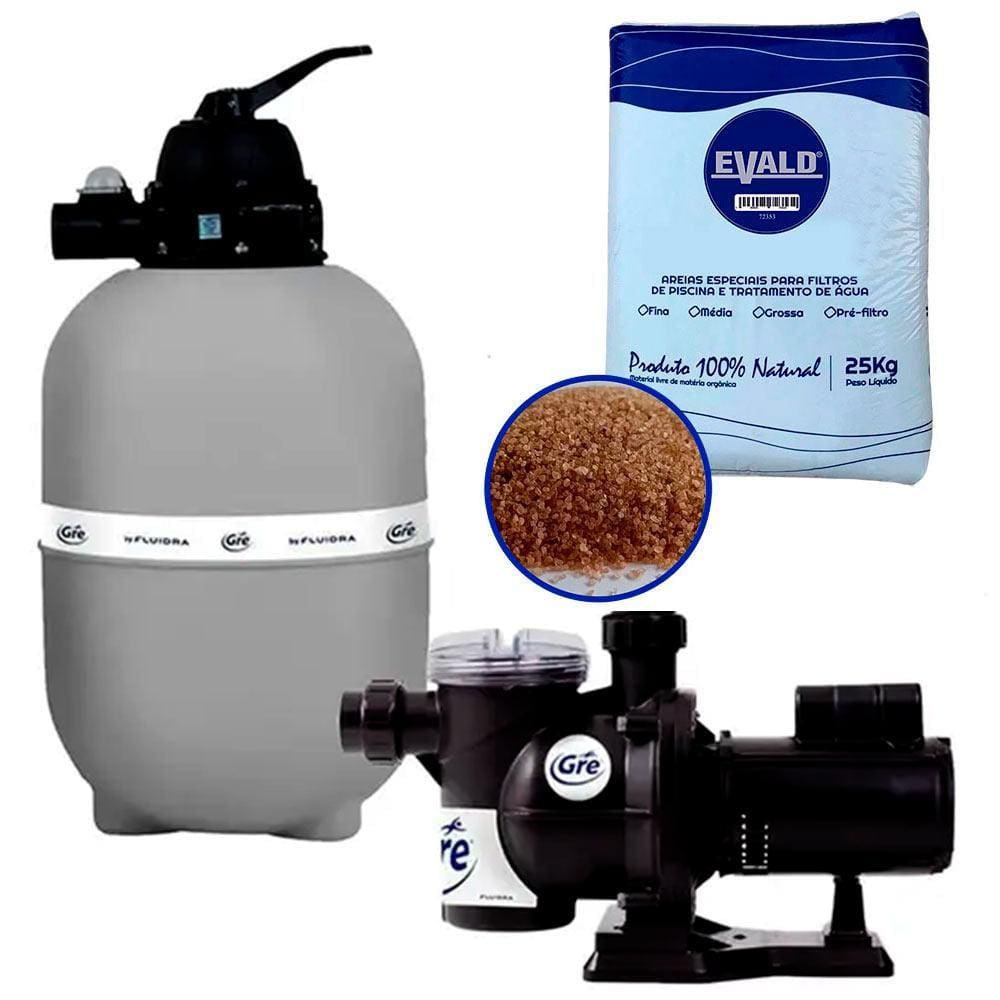 Bomba filtro areia piscina | Pontofrio