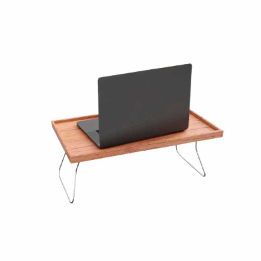 Suporte para notebook de madeira | Black Friday Pontofrio