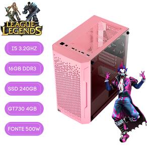 Pc gamer 1tb rosa | Pontofrio