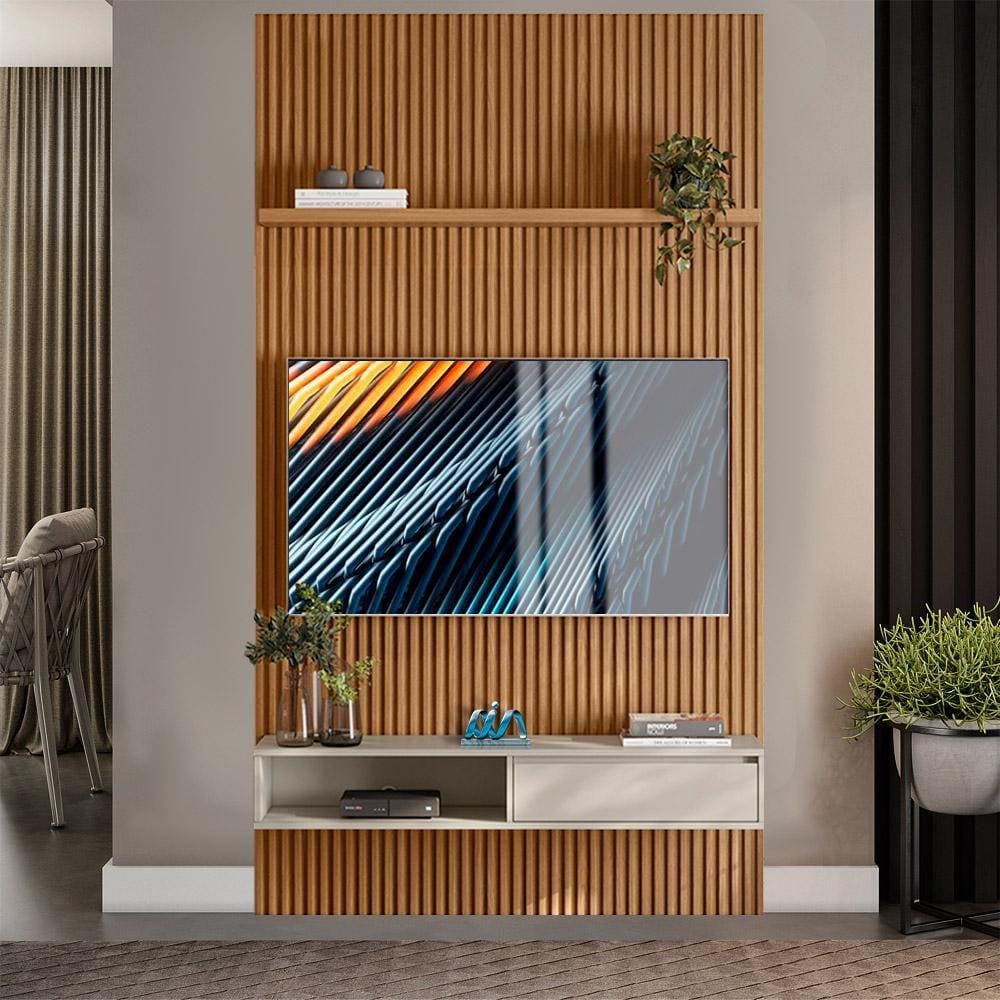 Painel 60 polegada ripado | Pontofrio