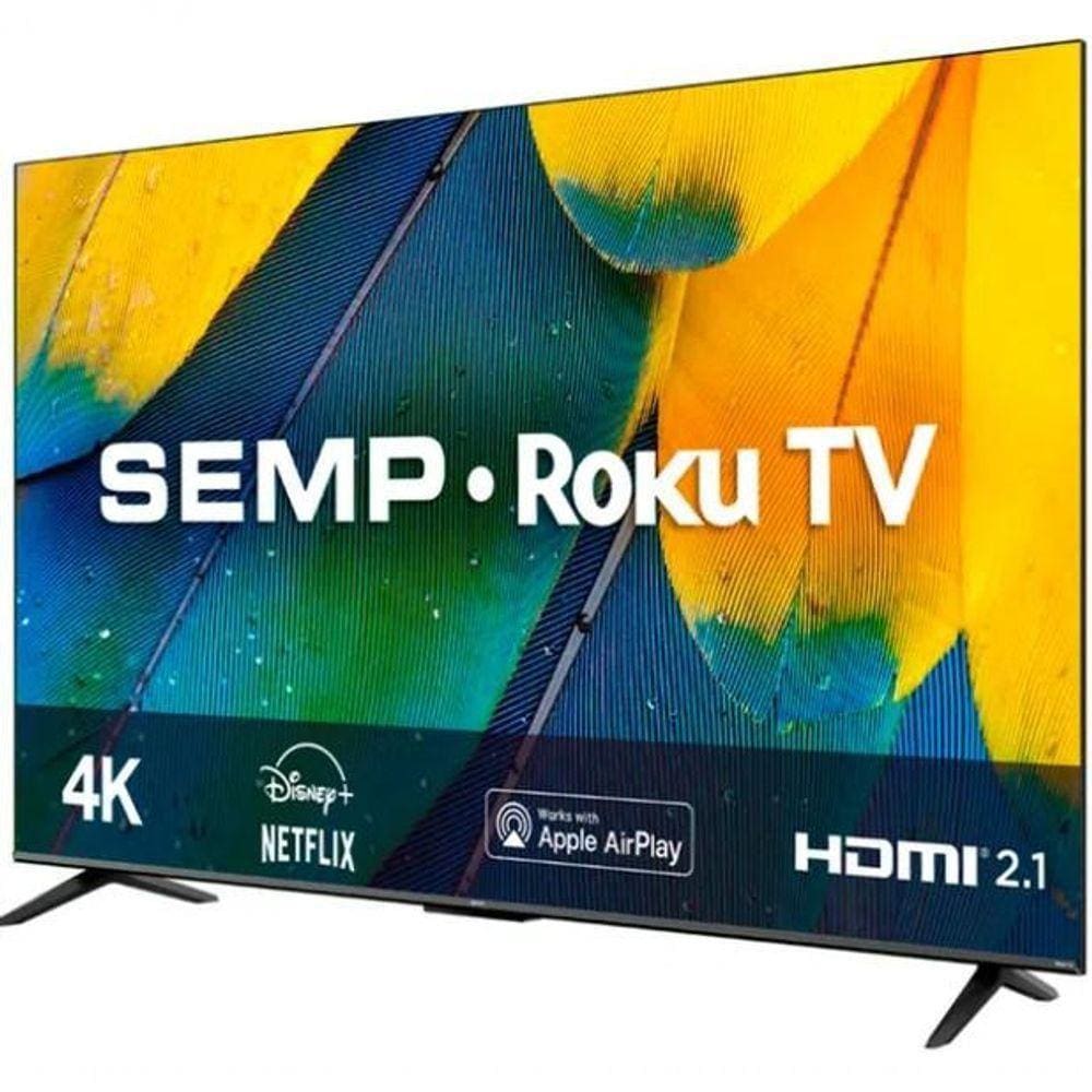 Smart tv led 4k semp | Pontofrio