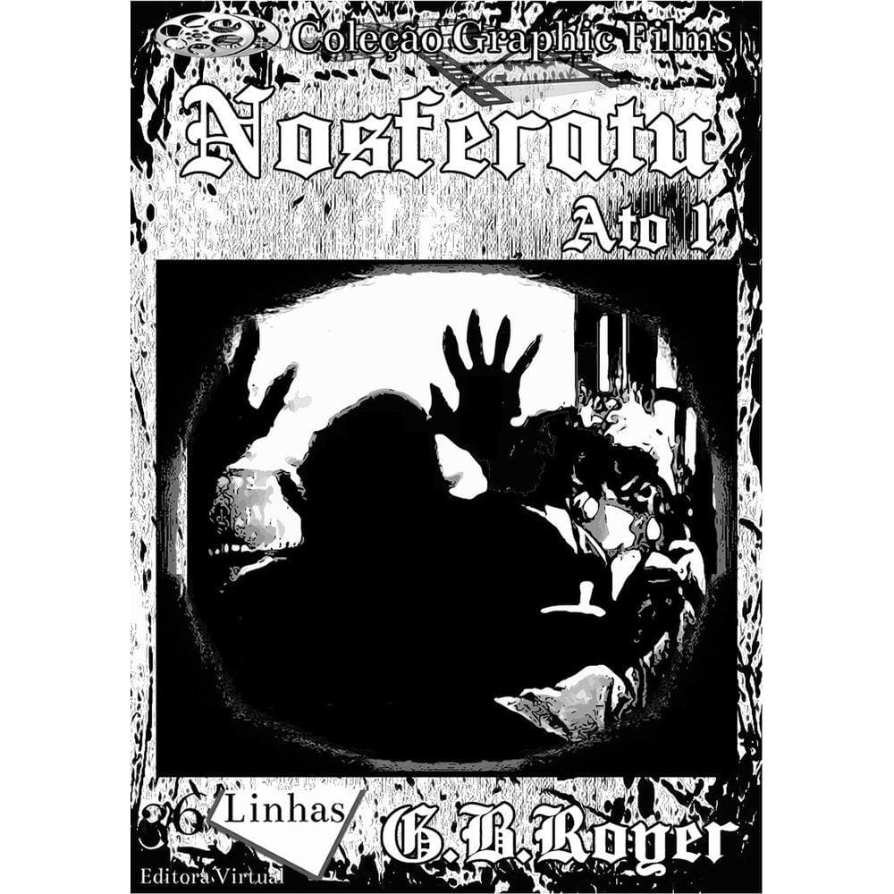 Nosferatu book | Pontofrio