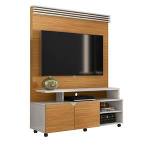 Raque painel tv ripado mdf | Pontofrio