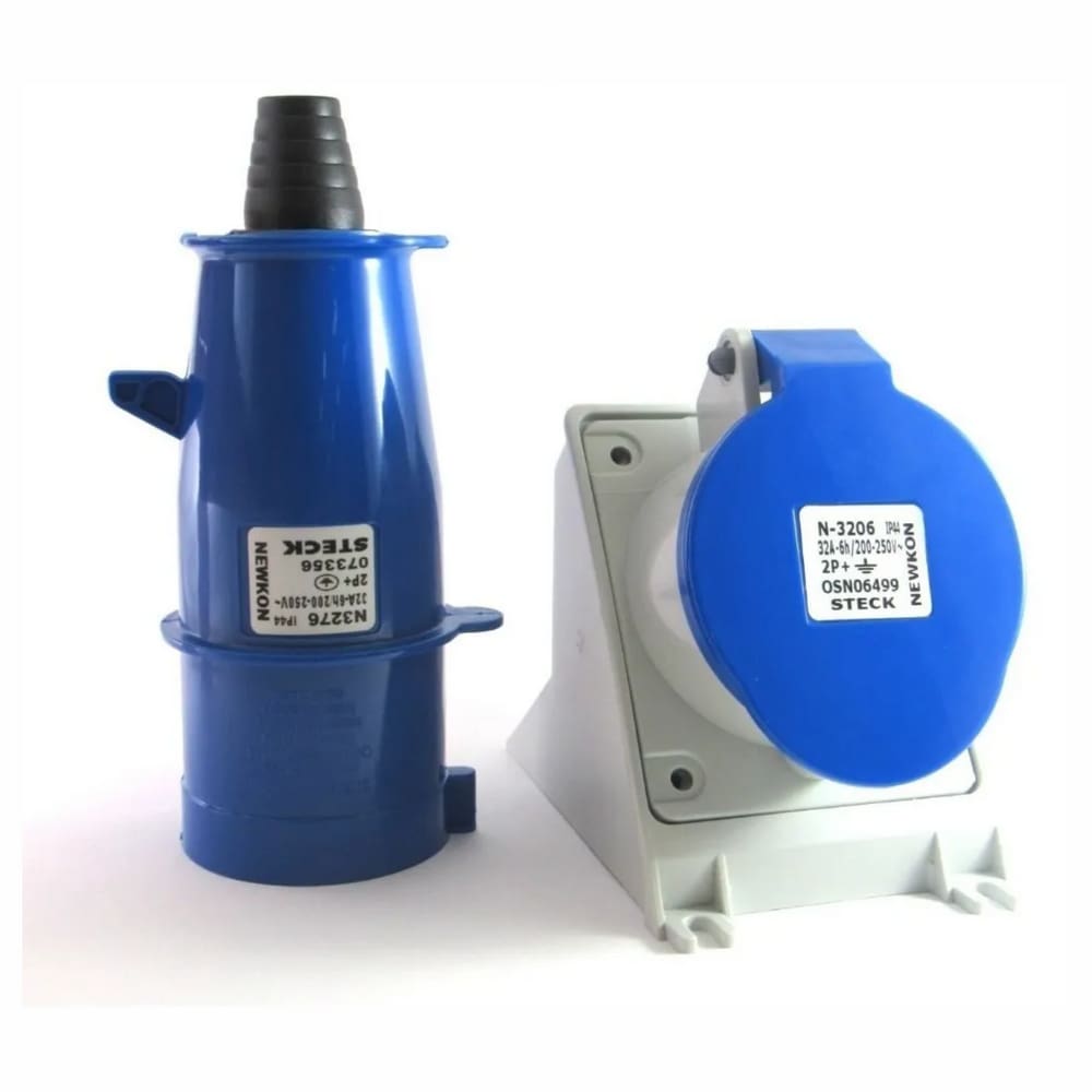 Tomada steck 32a 2p t | Pontofrio