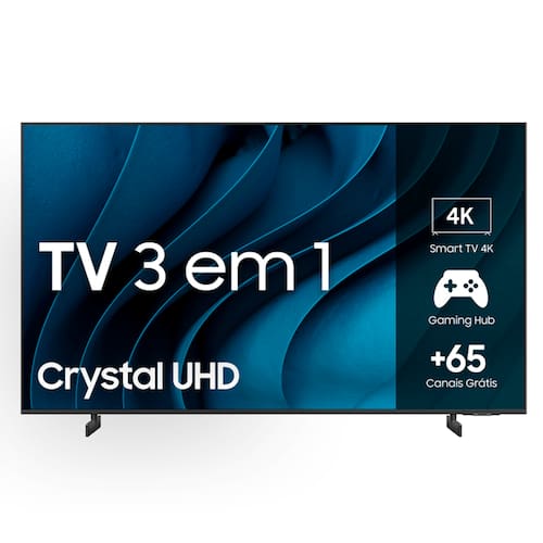Samsung Smart TV 55" Crystal UHD | Ponto