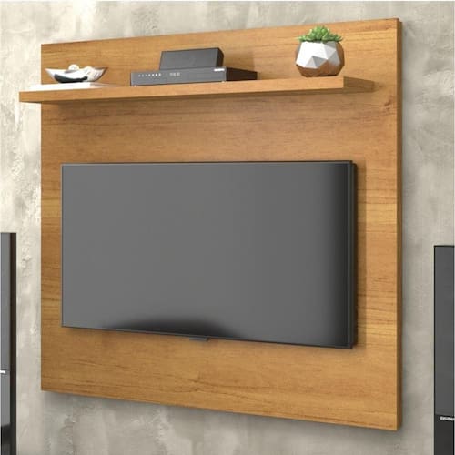Painel Para Tv De Até 32 Polegadas Com Prateleira | Ponto