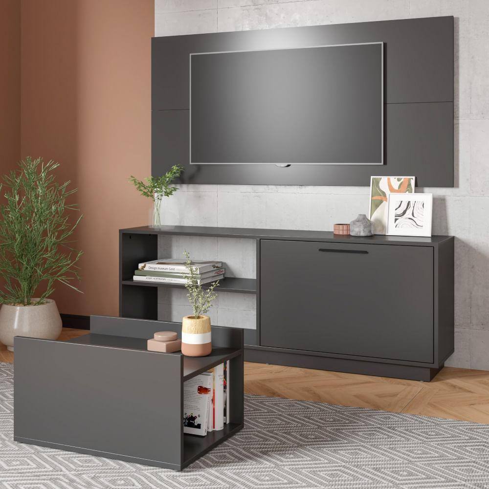 Painel mais rack mais mesa | Pontofrio