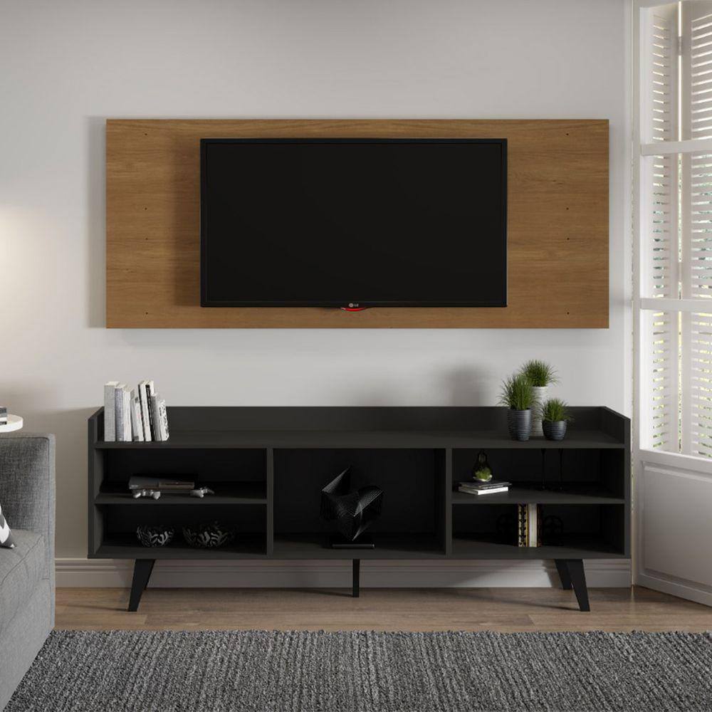 Painel com rack modelo expandi | Pontofrio