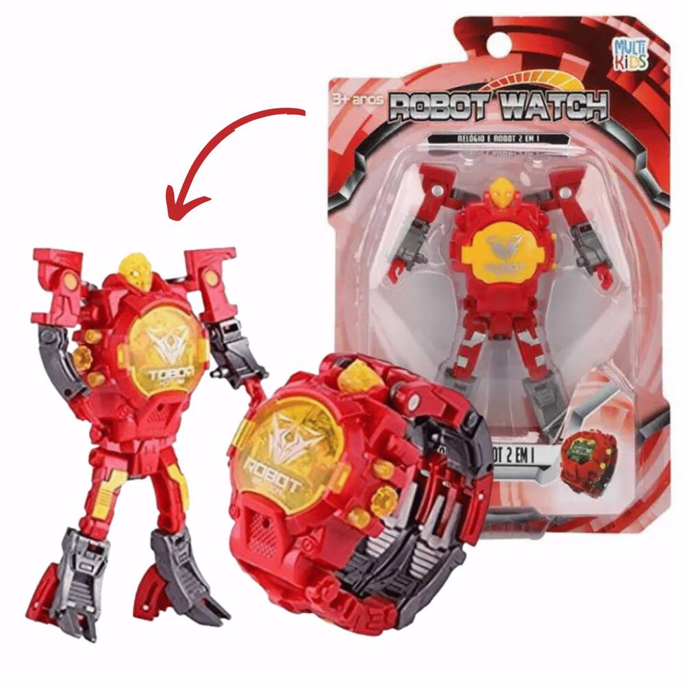 Relogio robox | Pontofrio