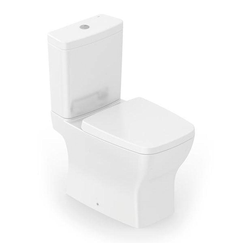 Kit bacia com caixa cp inst ass term boss branco incepa | Pontofrio