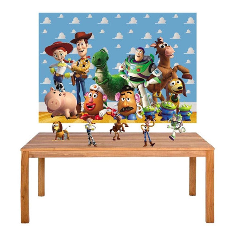 Painel festa toy story | Pontofrio