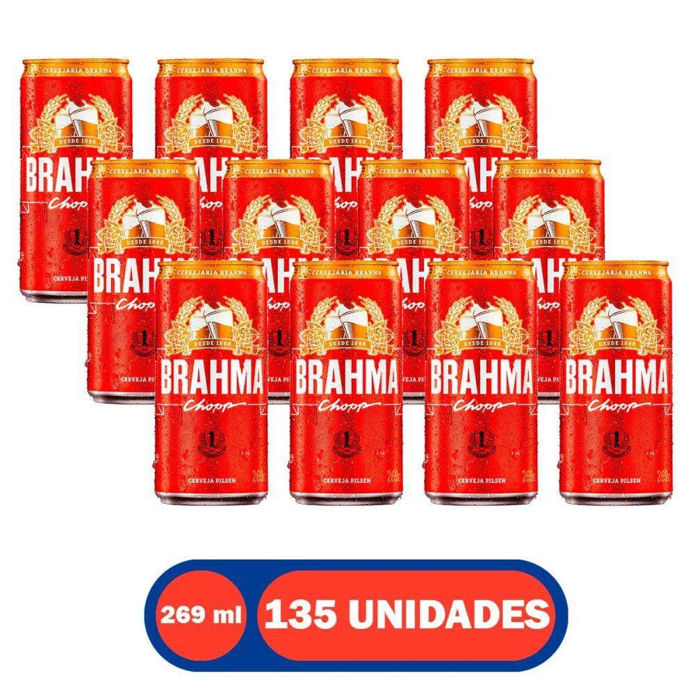 Cerveja brahma chopp lata473ml lojas | Pontofrio