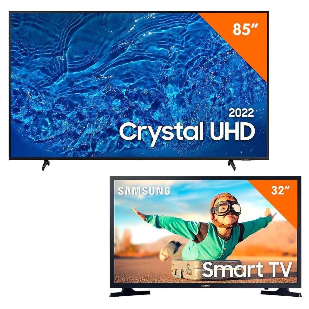 Tela smart tv samsung 32 polegadas | Pontofrio