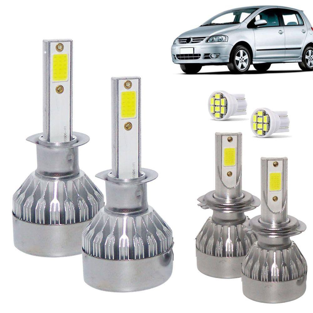 Farol led fox | Pontofrio
