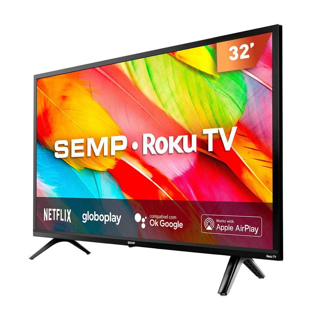 Smart tv semp toshiba semp toshiba43 polegadas | Pontofrio