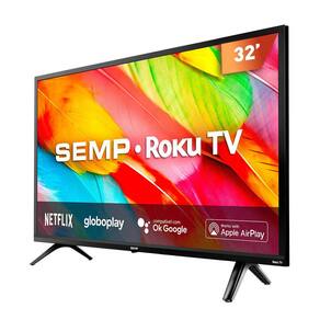 Tv semp toshiba32 led le3278i smart ultra slim pontofrio | pontofrio | Pontofrio