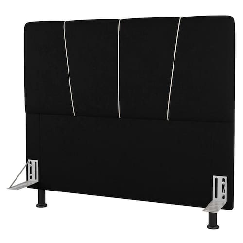 Cabeceira Cama Box Casal Amber 140cm | Ponto