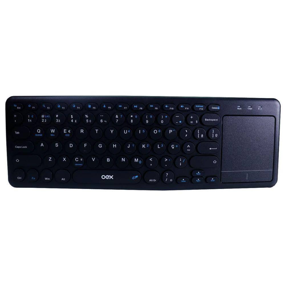 Teclado sem fio slim | Pontofrio Teclado sem fio slim | Pontofrio