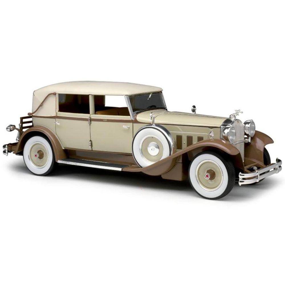 Miniatura pontiac deluxe 1936 verde signature models 1 18 | Pontofrio