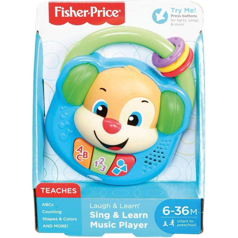 Fisher price cd player for toddlers | Black Friday Pontofrio