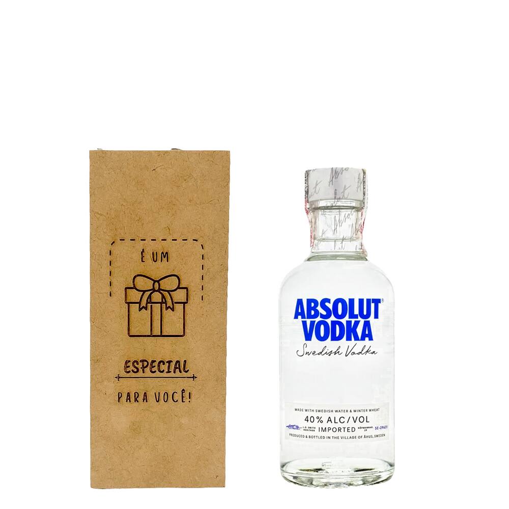 Kit vodka absolut | Pontofrio