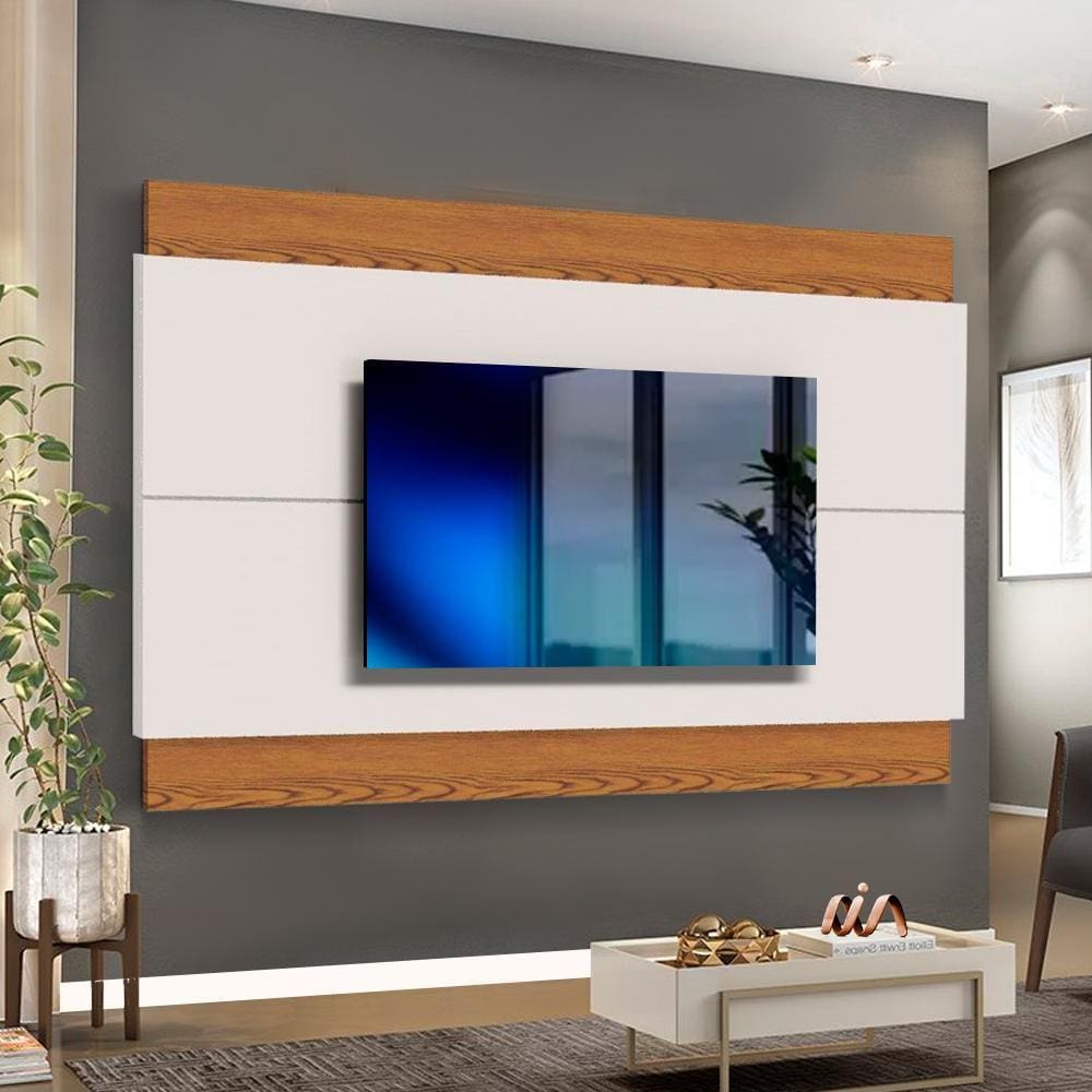 Painel tv 60 polegadas sala com cristaleira | Pontofrio