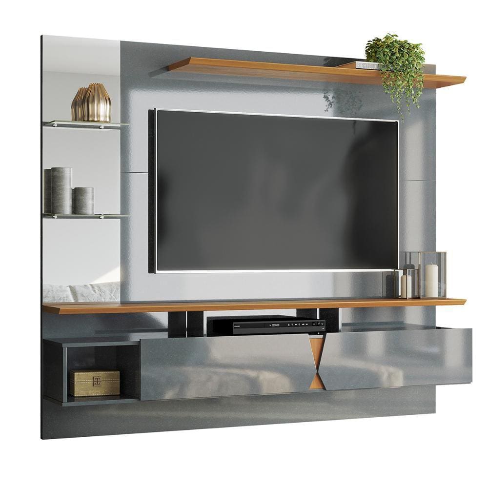 Painel tv 43 polegadas com nicho | Pontofrio