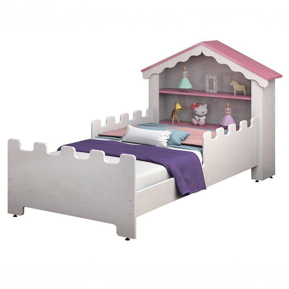 Cama menina com | Pontofrio